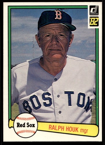 1982 Donruss 282 Ralph Houk Boston Red Sox MGR Baseball Card | eBay