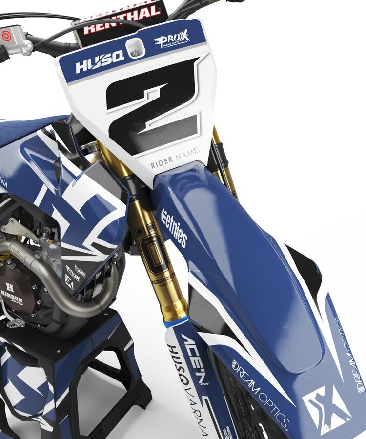 Graphics kit for Husqvarna TC125 TC250 FC250 FC350 FC450 2019-2022 -Ace ...