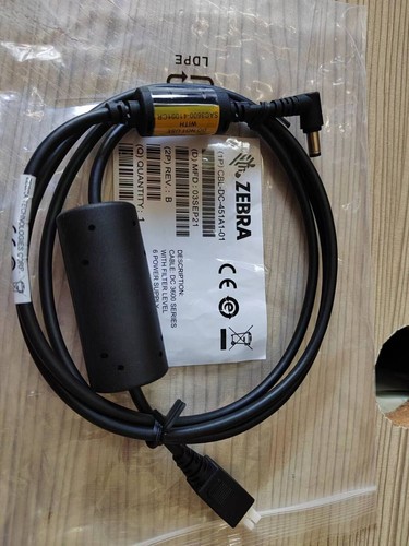 Zebra DC 3600 Series Barcode Scanner Cable with Filter Level CBL-DC ...