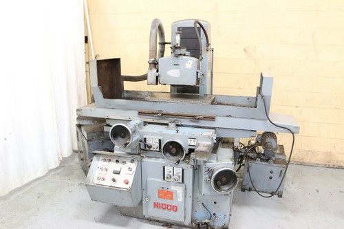 12" X 24" NICCO SURFACE GRINDER: YODER #70296 | eBay