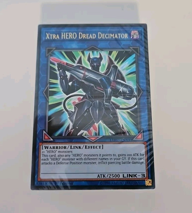Yugioh Facory Sealed Xtra HERO Dread Decimator Deck LEHD-ENA00 | eBay