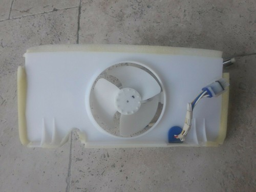 WR60X10307 GE refrigerator evaporator Fan motor assembly WR17X12642 | eBay