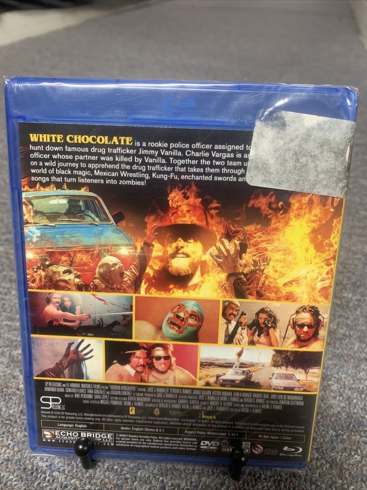 Voodoo Apocalypse Blu-ray | eBay