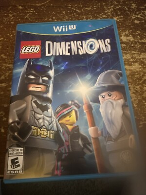 LEGO Dimensions (Nintendo Wii U, 2015) Video Game Complete w/ Manual ...