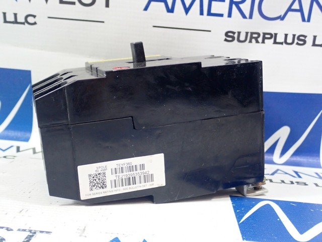 GE TEYF360 3 pole 60 amp 480 volt TEYF bolt on Circuit Breaker- TESTED ...