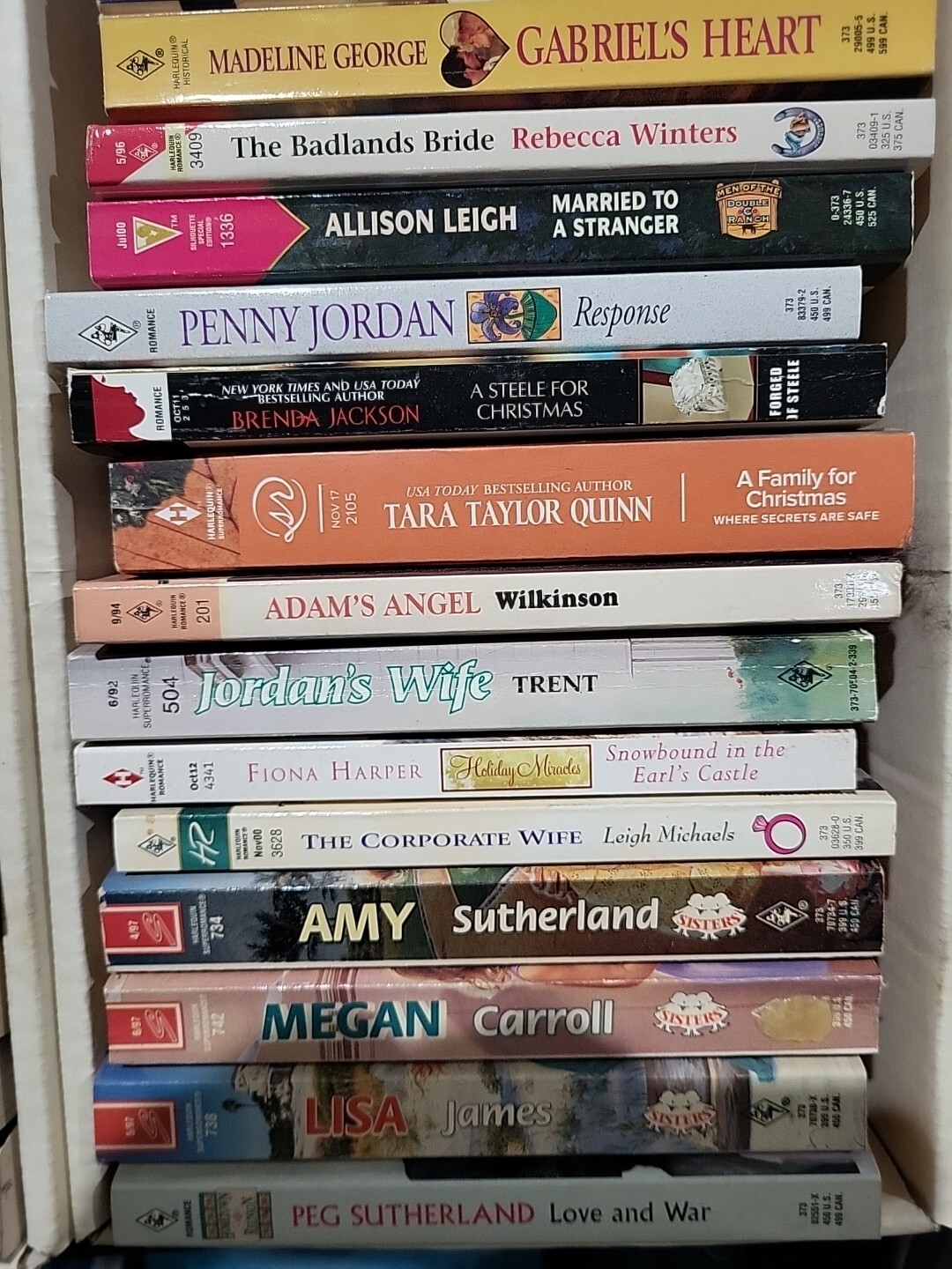 Lot of 65 Various Vintage Harlequin Romance Paperback Books 10a | eBay