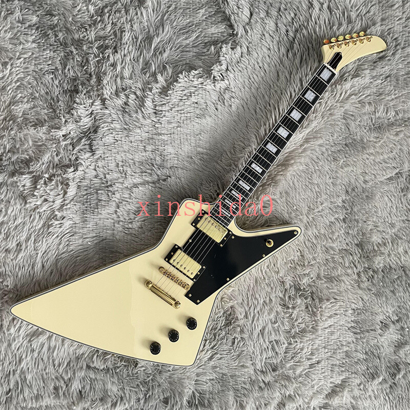 Explorer 2 Guitar Custom Explorer Electric Guitar 2 Humbuckers Sun