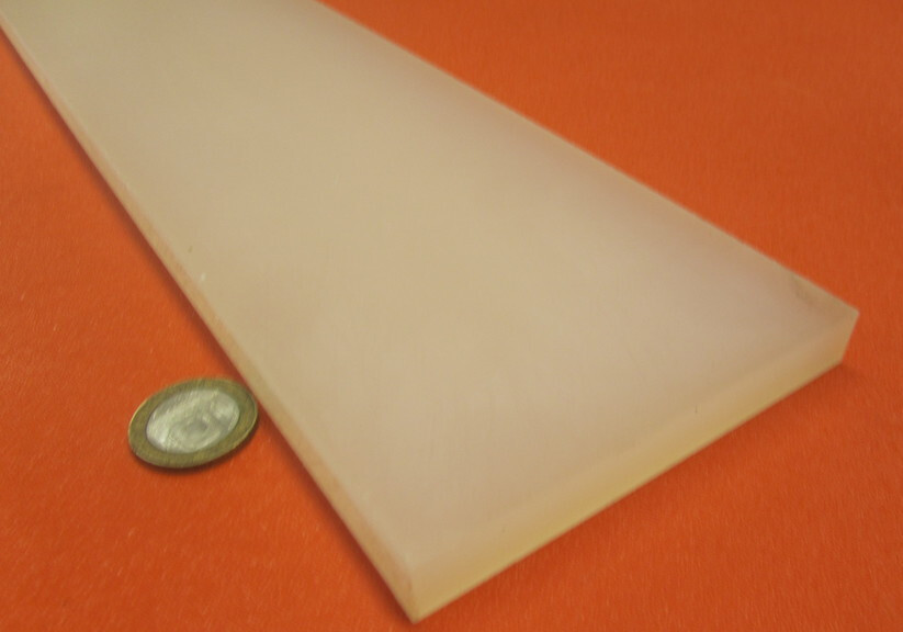 Polypropylene Bar 1/2" Thick x 4.0" Wide x 36" Long | eBay