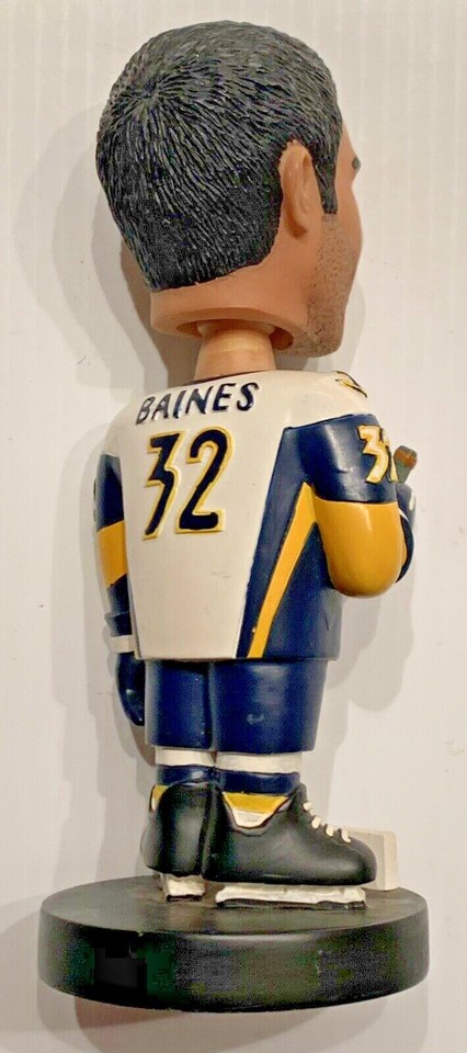 AJAY BAINES NORFOLK ADMIRALS ECHL HOCKEY SGA BOBBLE HEAD, NORFOLK, VA ...