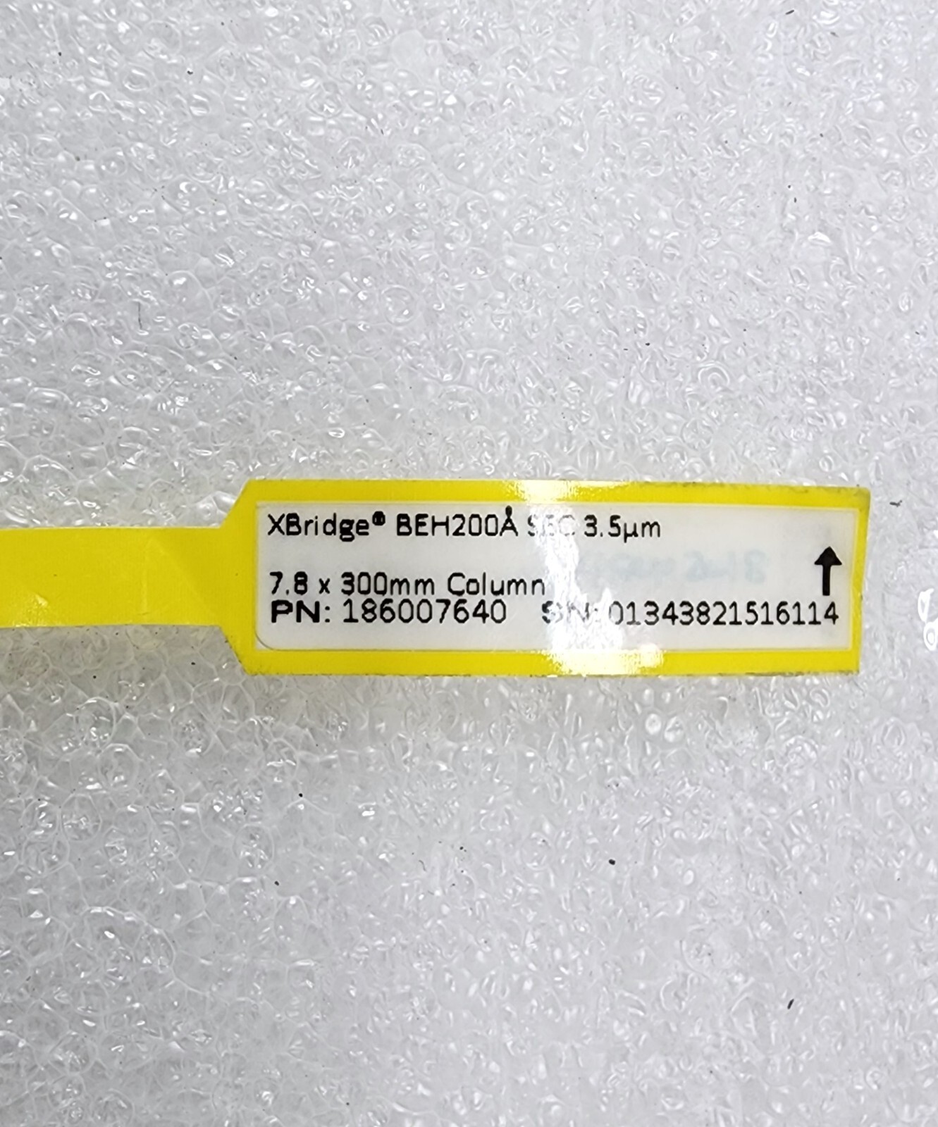 Waters 186007640 XBridge Column, Protein BEH SEC 200Å, 3.5 µm, 7.8 mm X ...