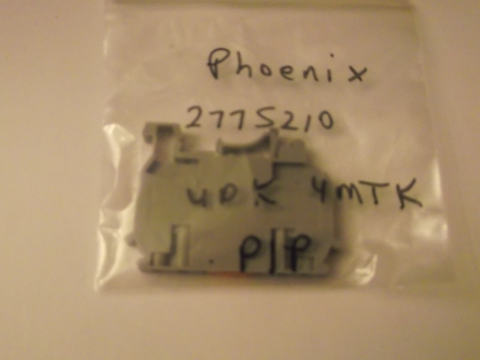 2775210 PHOENIX - QTY 1 - UDK 4-MTK-P/P NEW TERMINAL BLOCKS | eBay