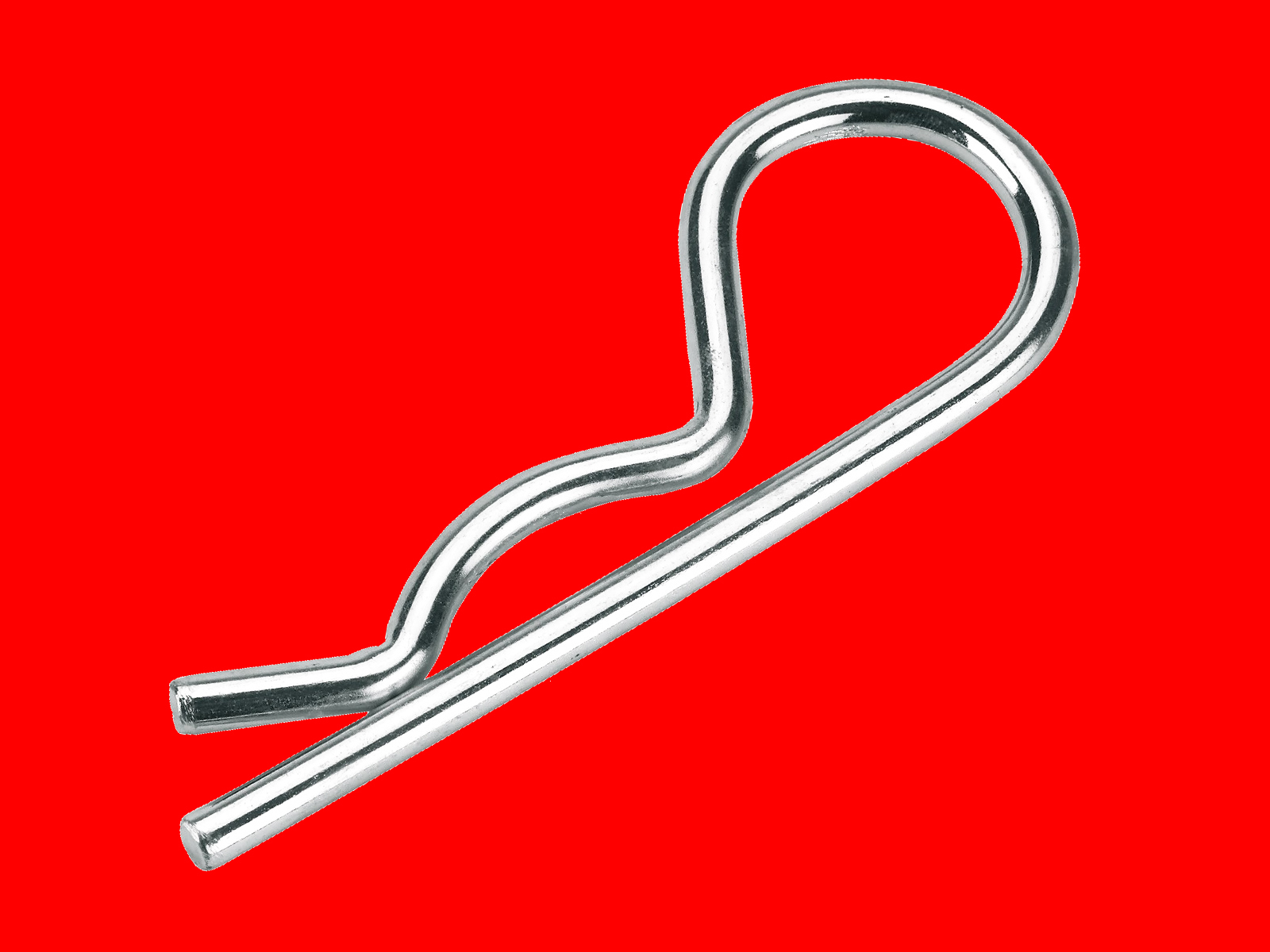 150 tlg. Feder Splinte Sicherungssplinte Sicherungsstifte Sort. 31-75mm ...