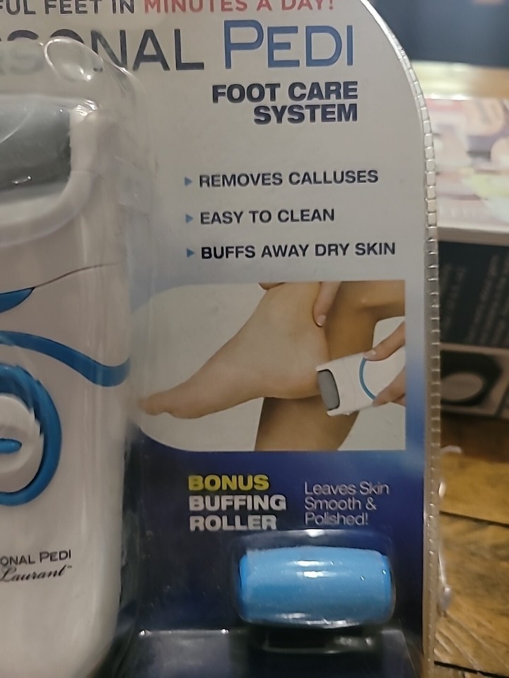 Personal Pedi Deluxe Version 2-Speed Callus Remover Free SHIPPING ...