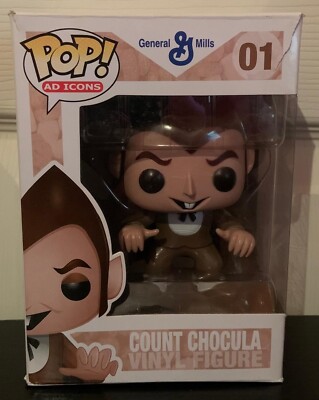 General Mills Funko Pop: Count Chocula | eBay