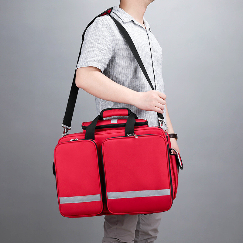 Large First Aid Kit Bag Premium Emergency Survival Medical First Aid ...