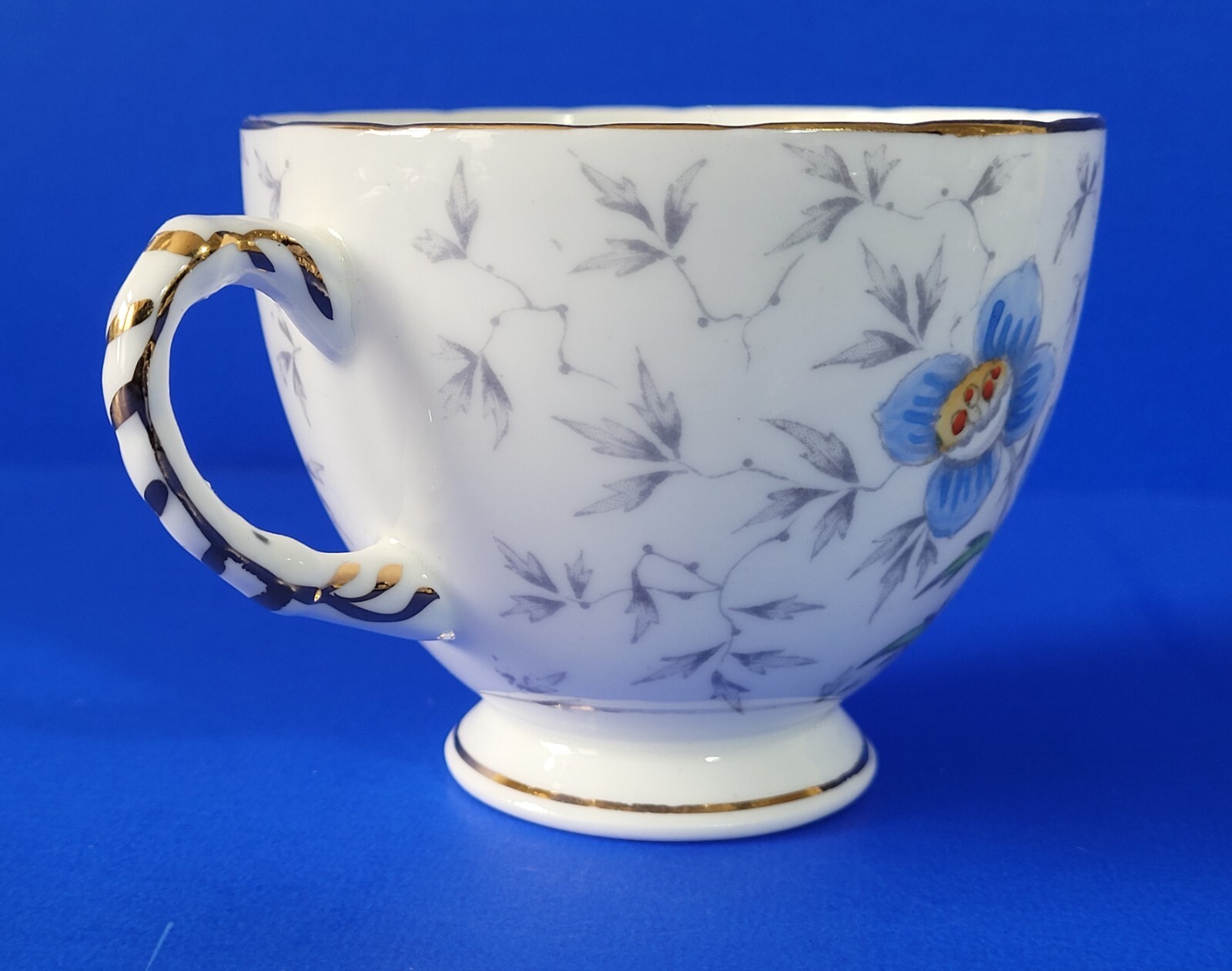 Sutherland H M Bone China Tea Set. Blue Flowers. 21 Piece | eBay UK