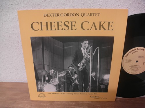 Dexter Gordon Quartet, Cheese Cake, Jazz, Bop,Hard Bop 70s LP Mint ...
