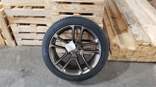 22 DODGE CHALLENGER HELLCAT 20X9.5 DOUBLE 5 SPOKE WHEEL RIM BRASS ...