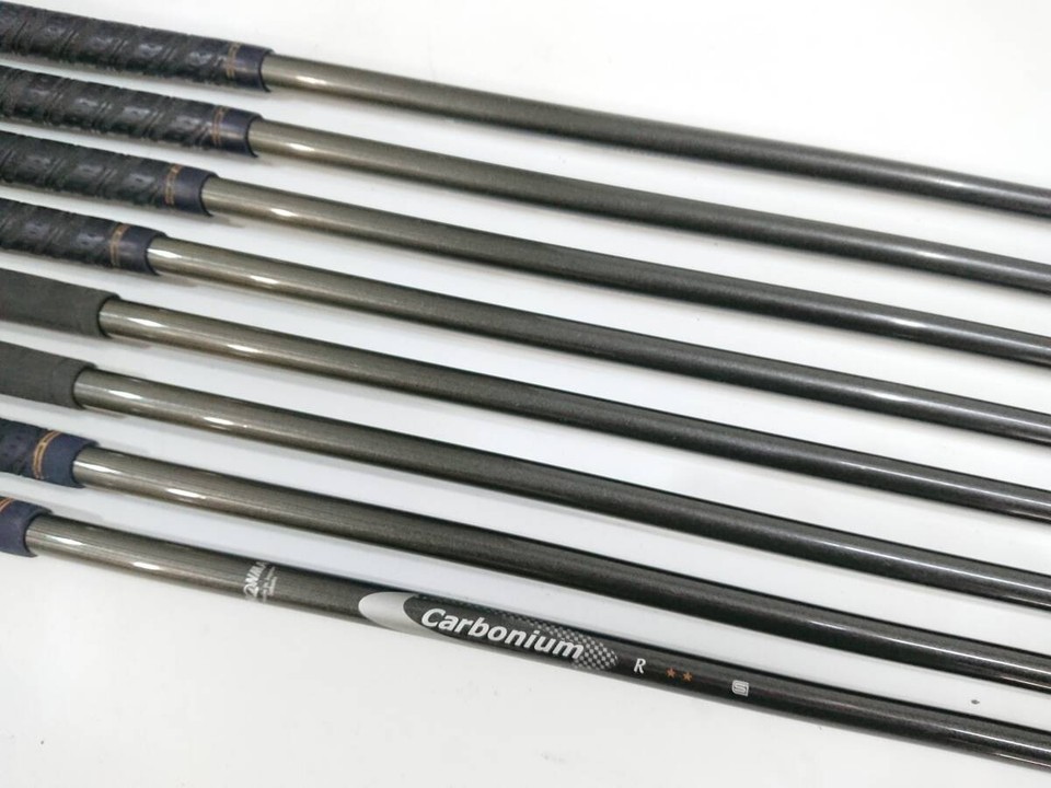 HONMA Iron Set Twin Marks CN-808 5.6.7.8.9.10.11.S Carbonium Flex R | eBay