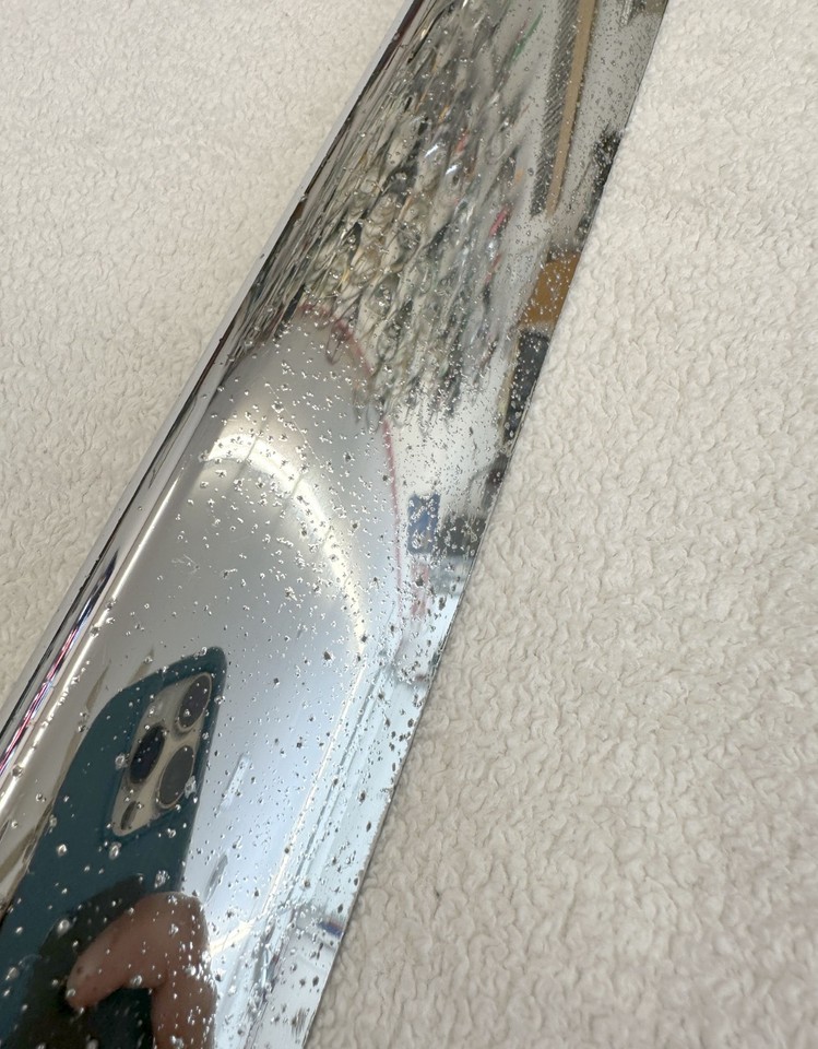 1963-66 A Body MoPar Convertible Interior A Pillar Trim Dart GT Valiant ...