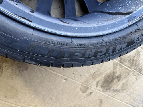 1x RANGE ROVER VOGUE L405 TURBINE 22" INCH STYLE 7007 ALLOY WHEEL AND ...