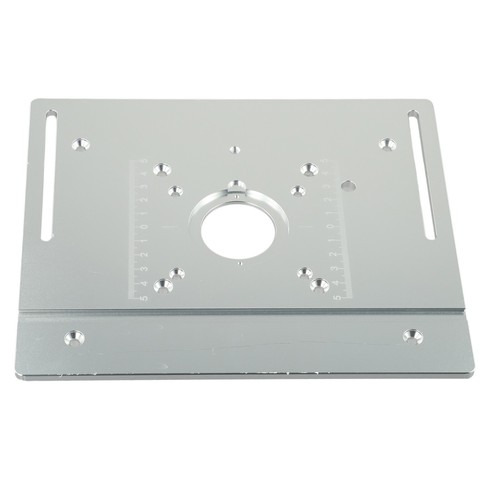 Versatile Universal Router Table Insert Plate for Woodworking ...