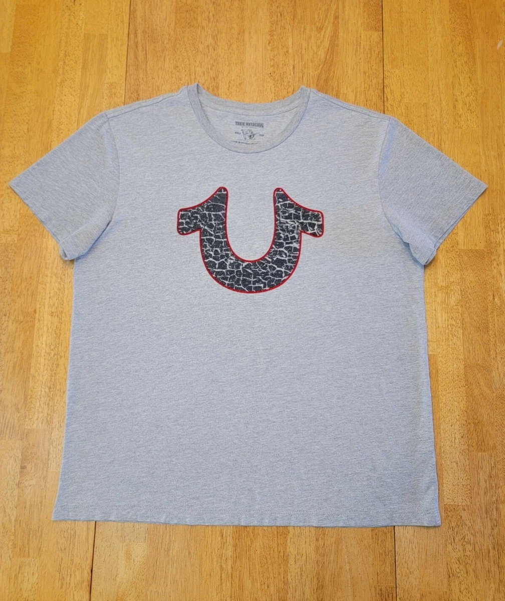 True Religion Horseshoe Logo Pattern
