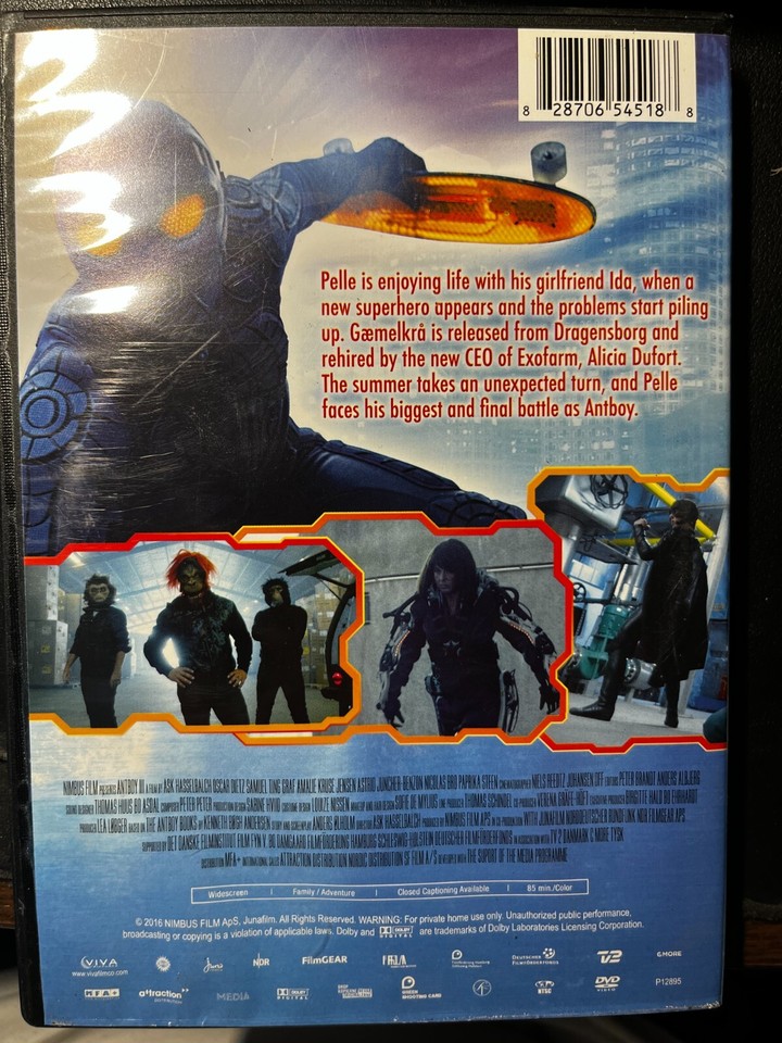 Antboy 3 The Final Chapter (DVD, 2013) - Very Good DVD | eBay