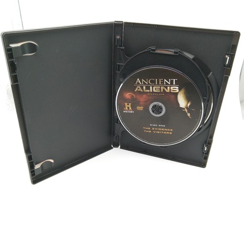 Ancient Aliens Complete Season 1 DVD 3 Disc Set Conspiracy UFO Roswell ...