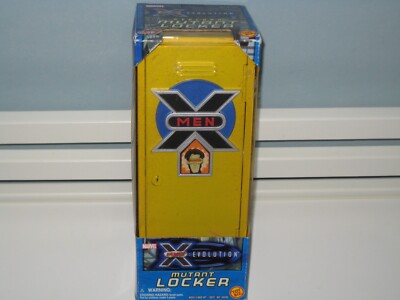 2001 MARVEL X-MEN EVOLUTION : MUTANT LOCKER - CYCLOPS | eBay