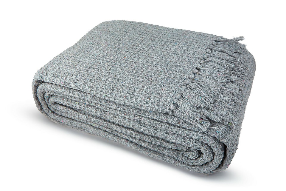 LARGE 100% Cotton Woven Sofa / Bed Throw 6 Sizes + Giant Jumbo Size | eBay