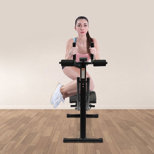 Abdominal Crunch Core Abdominal Workout Ab Trainer Machine Coaster For ...