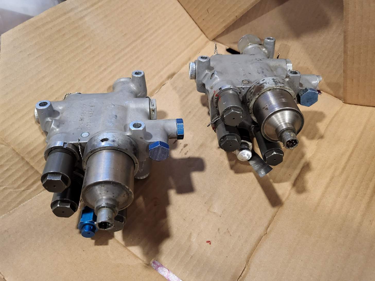 (5) TACTAIR FLUID CONTROLS VALVE C-26605-1 1650-00-014-1778 CH46 ...