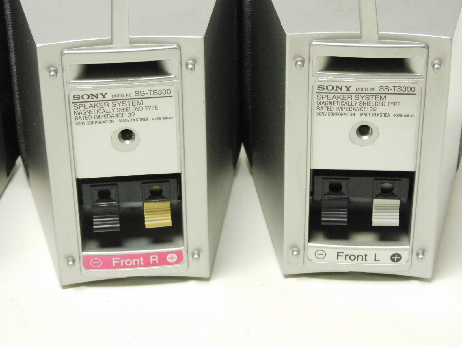 5 Sony SS-TS300 Satellite Home Theater Surround Speakers 5 Pc Set - 3 ...