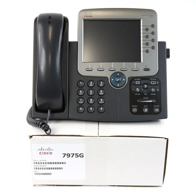 Cisco 7975G IP Phone for sale online | eBay
