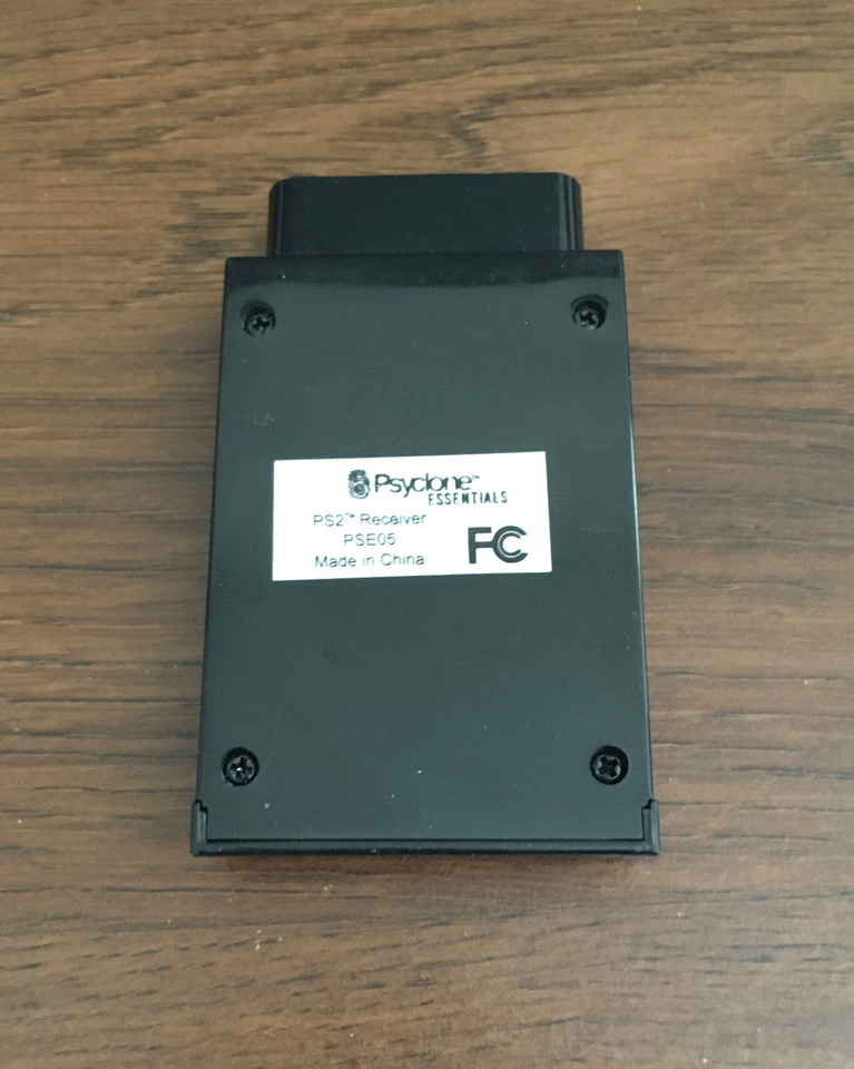 Psyclone Essentials PlayStation 2 PS2 Wireless Controller Receiver ...