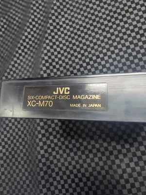 JVC XC-M70 6 Disc CD Compact Disc Magazine for 5" Discs Gold | eBay