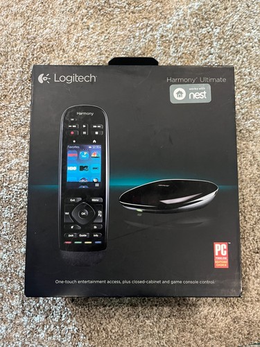 Logitech Harmony Ultimate Universal Remote Control 915-000237 NEW ...