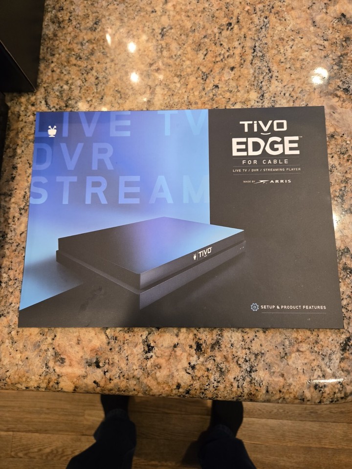 TiVo EDGE for Cable 2TB - Live TV / DVR / Streaming Player (Made by ...