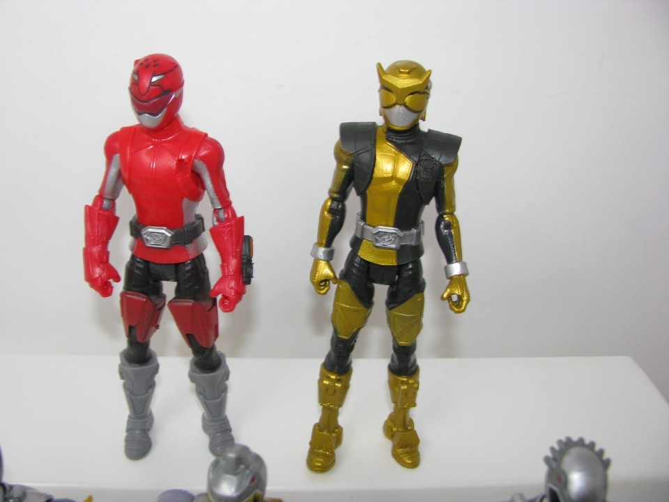 Power Rangers Mixed Lot DOOMWING SINGE Dino Charge Beast Bandai Mighty ...