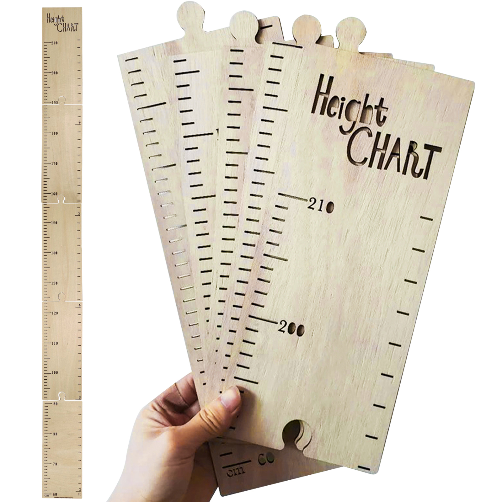 Nursery Height Ruler Body Measurement Gift Bedroom Wall Decoration ...