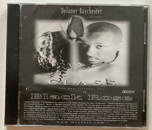 SEALED MC Class - Black Rose (CD, 1999) Underground Random Rap | eBay