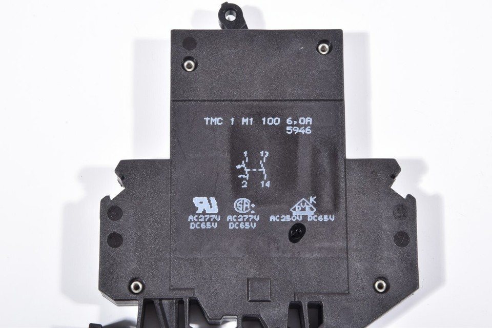 PHOENIX CONTACT TMC 1 M1 100 6,0A, automatic fuse | eBay