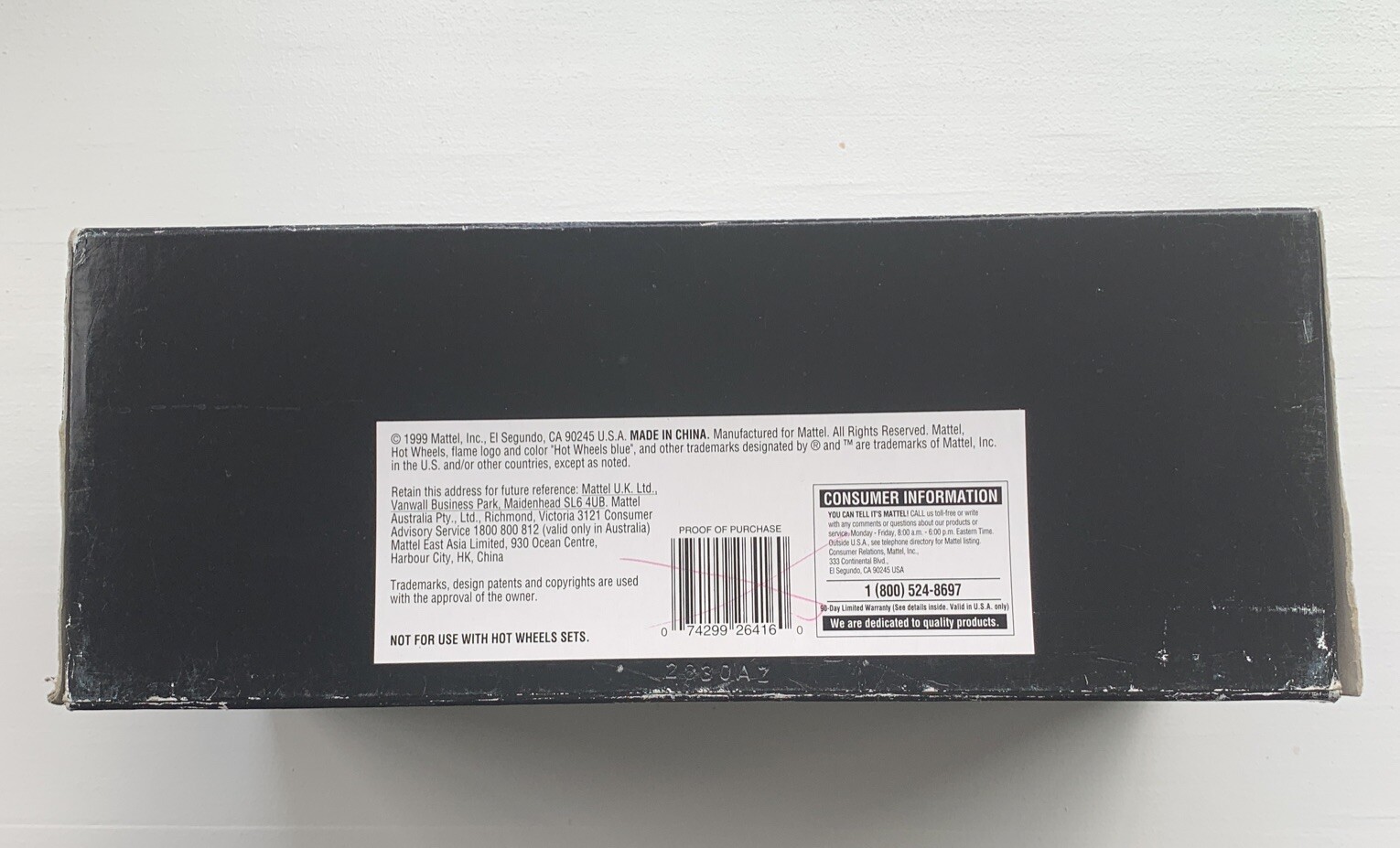 Hot Wheels 1999 Customized VW Drag Bus 1/18 Scale Diecast No 26416 ...