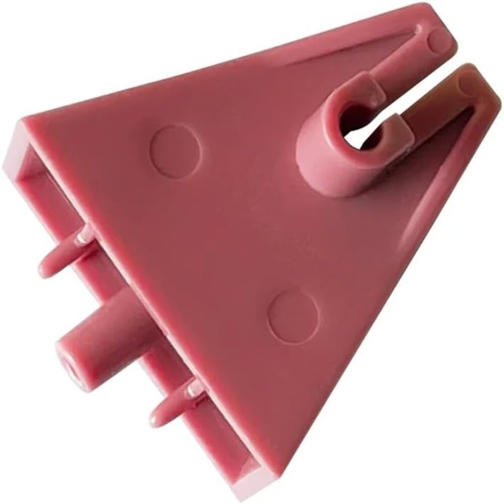 Pink Knitting Machines Triangle Shape Mouth/Nozzle Yarn Tool Needles ...