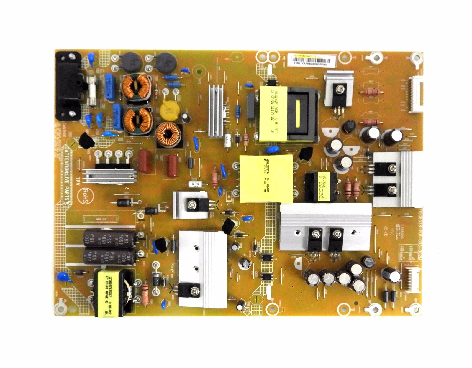 NEC E505 Power Supply Board PLTVEY821XAF8 , 715G6338-P01-003-002M | eBay