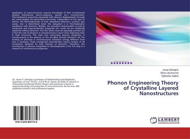 Phonon Engineering Theory of Crystalline Layered Nanostructures von ...