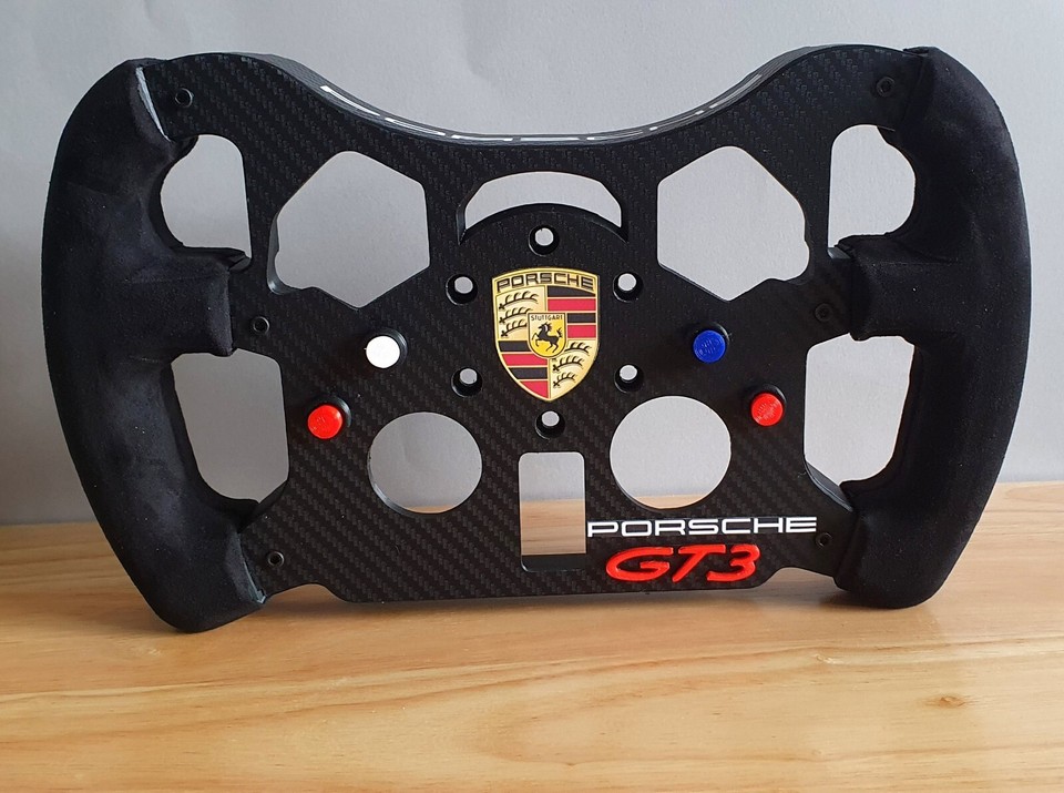 Logitech G29 G923 GT3 F1 Steering Wheel Mod Add-on With Magnetic ...