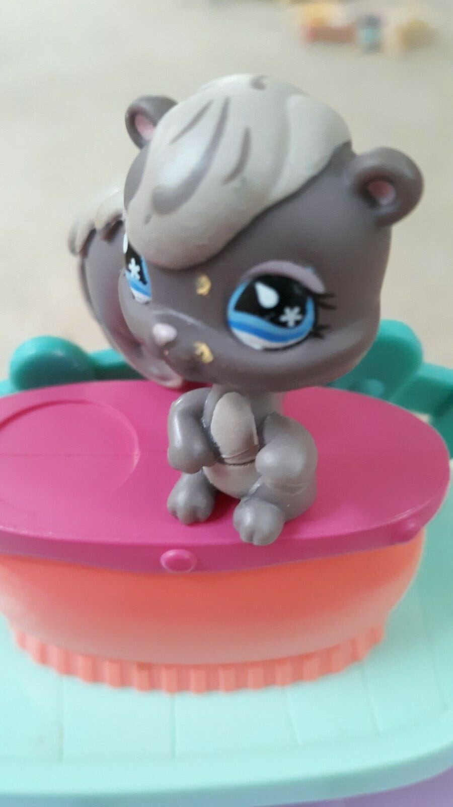 Littlest pet shop Squirrel #484 retired LPS collector toy loose | eBay