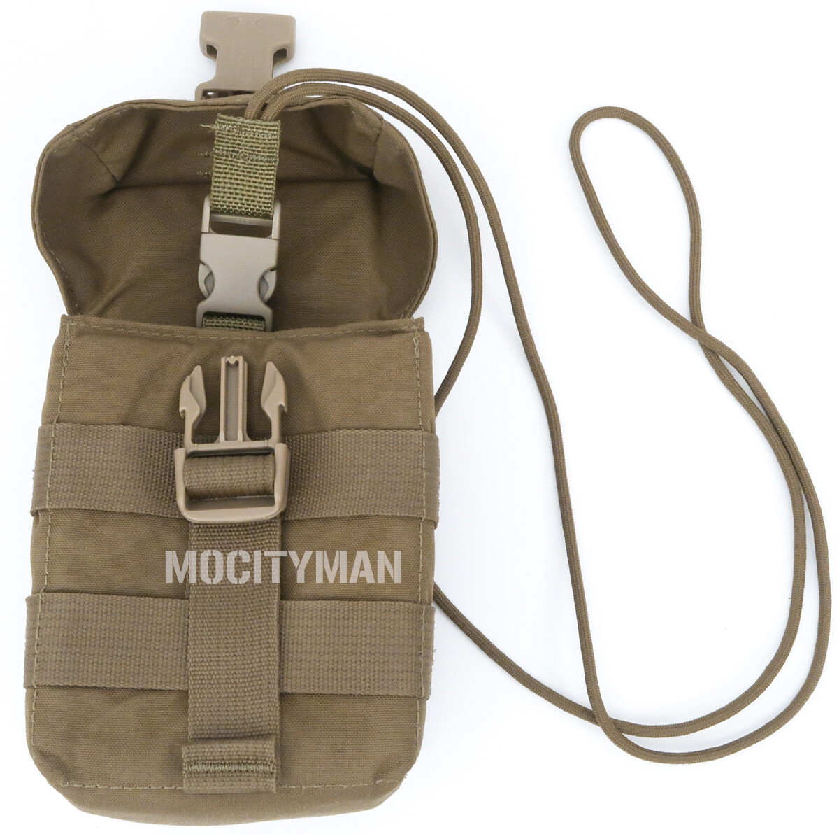 Trident Tactical T3 Night Vision Scope Pouch w/ Lanyard - USMC Coyote ...